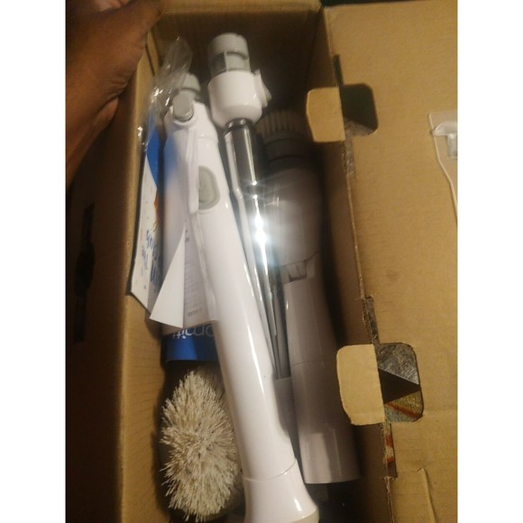 Homitt | Other | Homitt Cordless Power Scrubber Model Hm24c For Tub ...